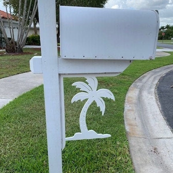 Palm Tree Mailbox Post - Etsy