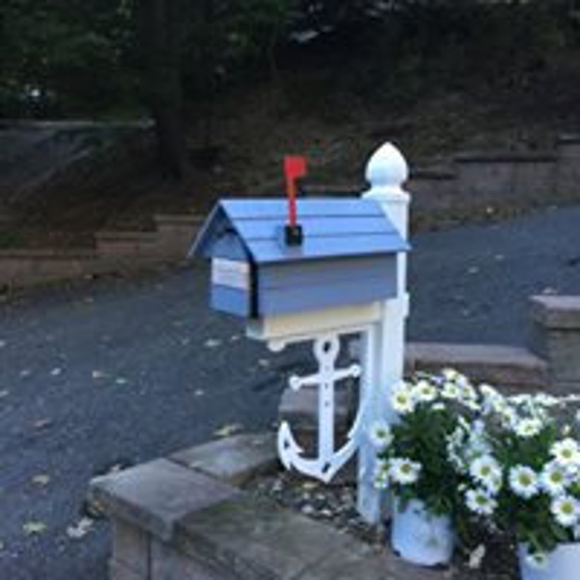 Mailbox Bracket Anchor Large 16x21 Inch Custom Mailbox - Etsy
