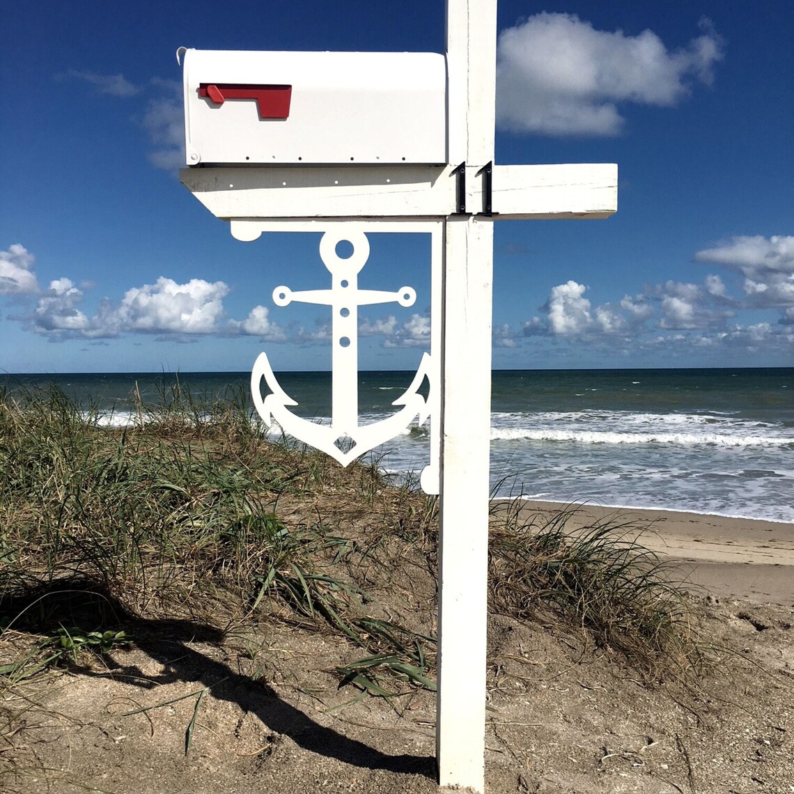 Mailbox Bracket Anchor Large 16x21 Inch Custom Mailbox - Etsy