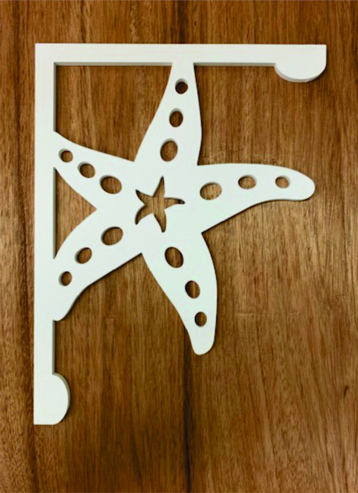 Mailbox Bracket Starfish Large 16x21 Inch Custom Mailbox | Etsy