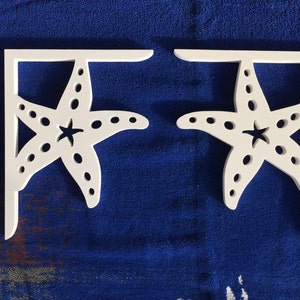 Screen Door Decor - Starfish X2 Pieces, Mailbox Bracket, Custom Mailbox ...