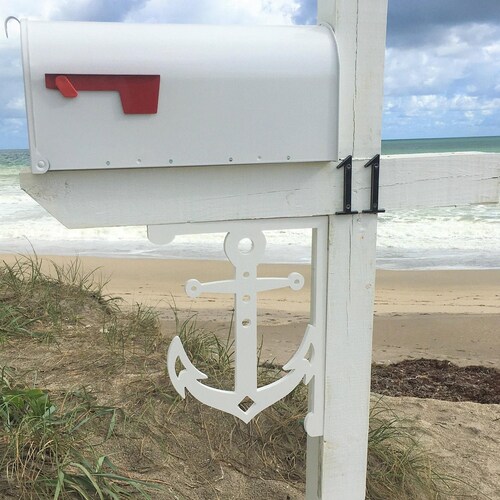 Mailbox Bracket Butterfly Medium 12x16 Inch Custom Mailbox - Etsy