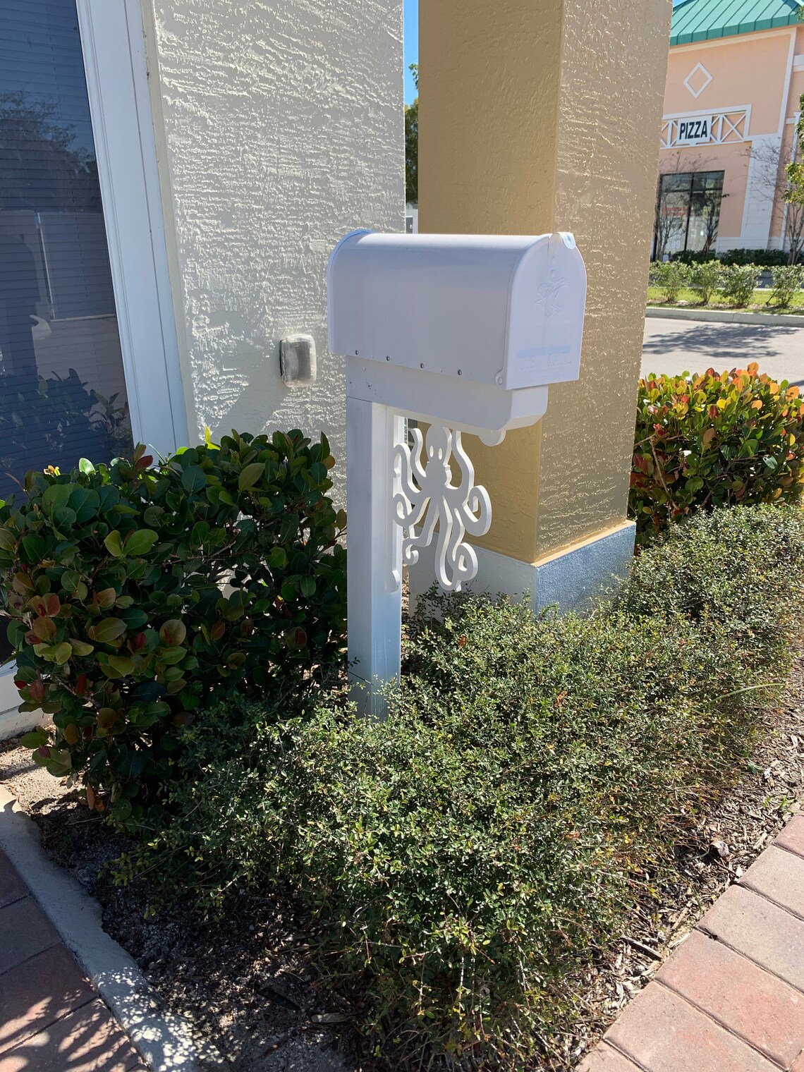 Mailbox Bracket Octopus Coastal Tropical Custom Mailbox - Etsy