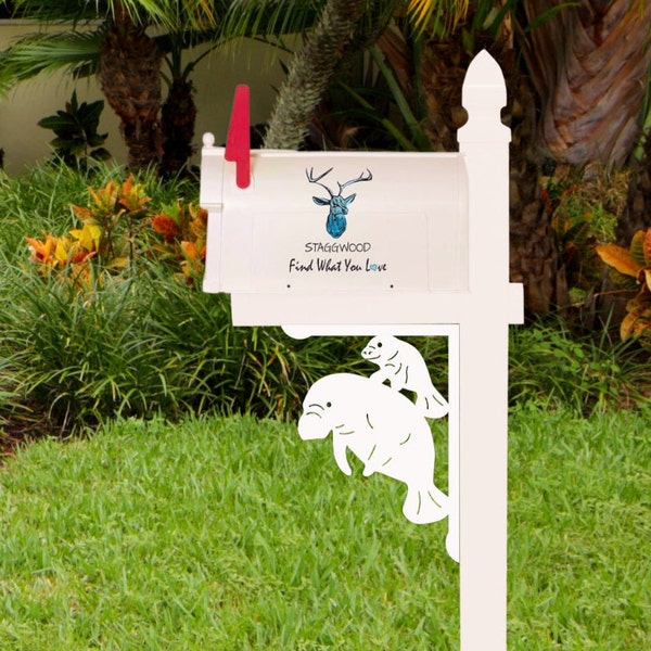 Manatee Mailbox - Etsy