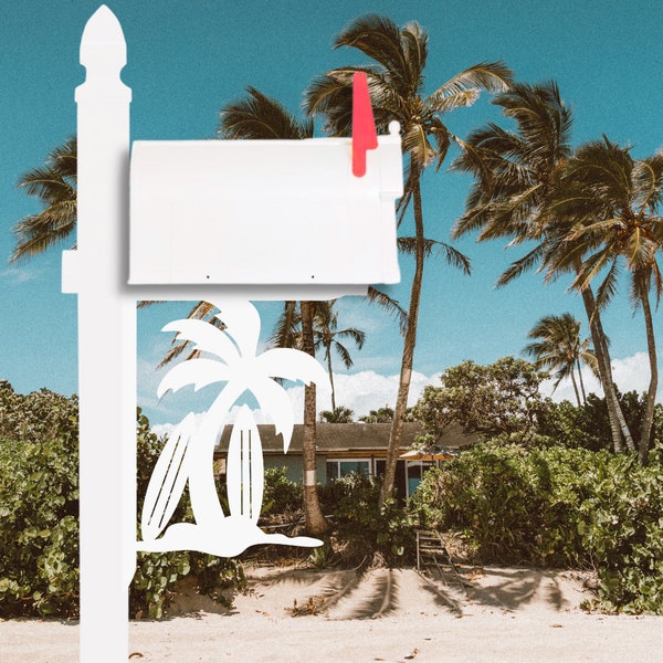 Nautical Mailbox Post - Etsy