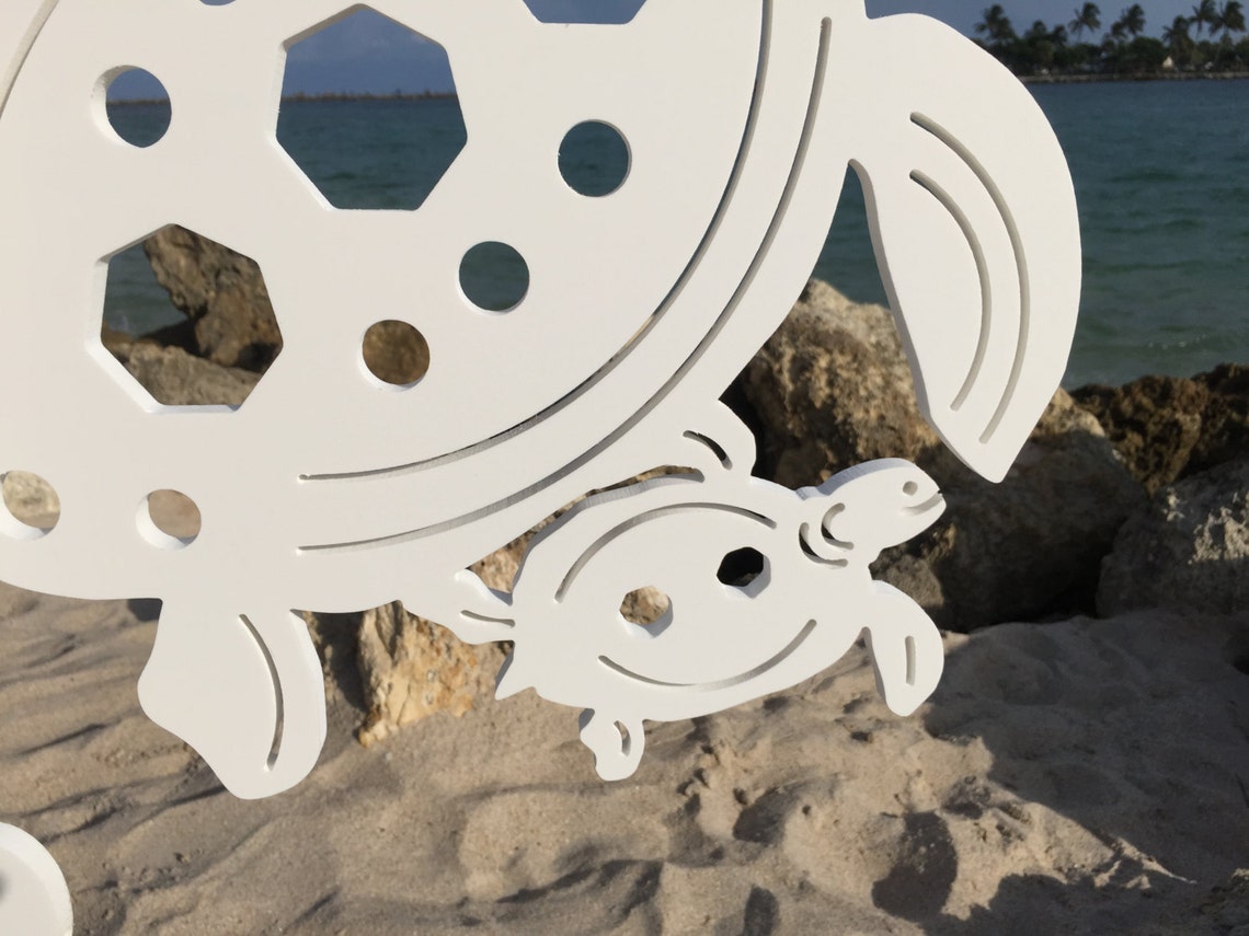 Mailbox Bracket Turtle Original Large 16x21 Inch Custom | Etsy