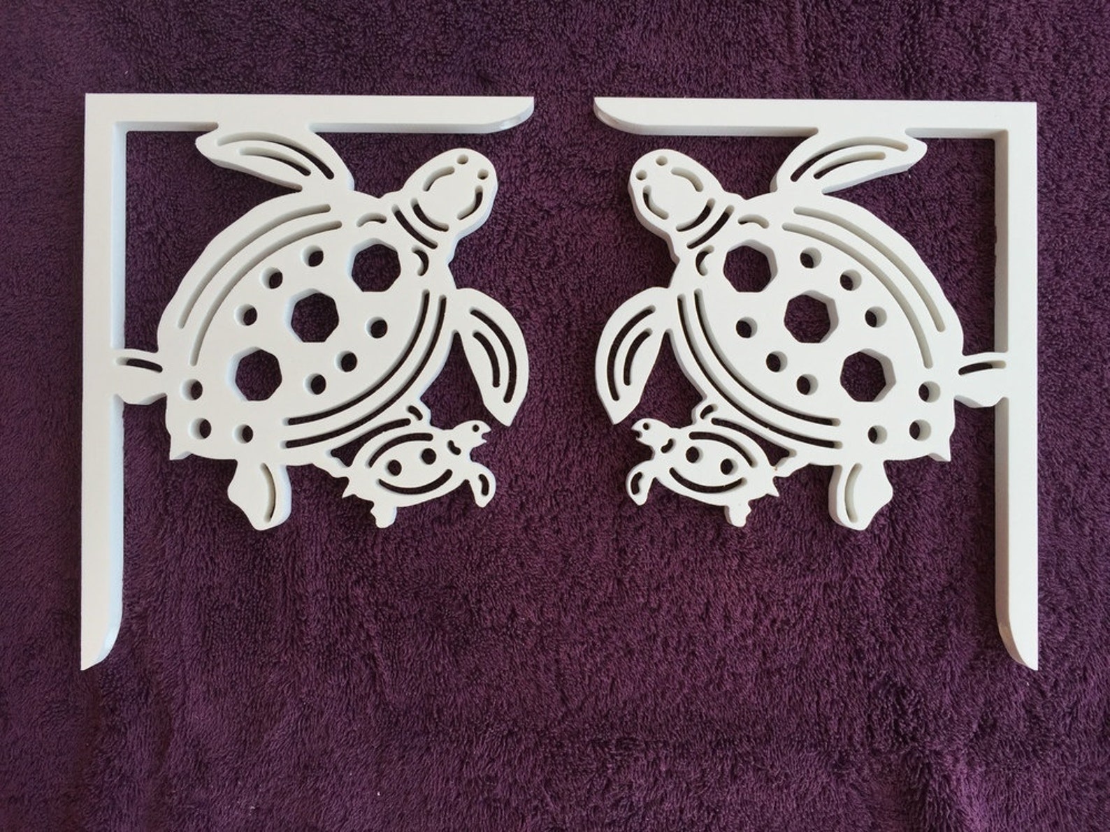 Screen Door Decor Turtle Original X2 Pieces Mailbox - Etsy