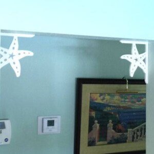 Screen Door Decor - Starfish X2 Pieces, Mailbox Bracket, Custom Mailbox ...