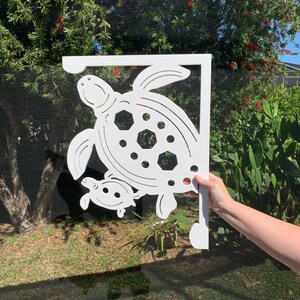Mailbox Bracket - Turtle Original, Large 16x21 Inch, Custom Mailbox ...