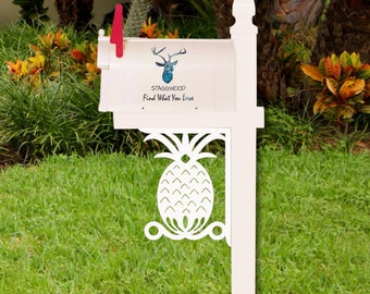 Pineapple Mailbox - Etsy