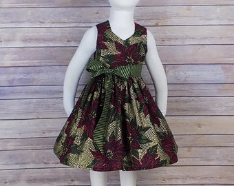 Tween Girl Christmas Dress | Etsy