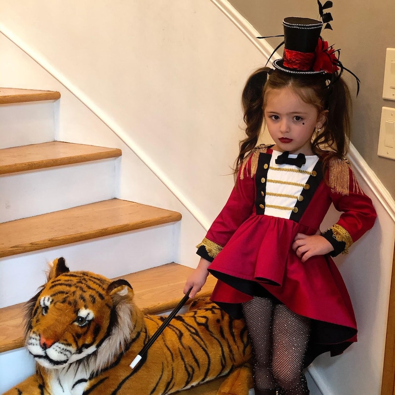 Girls Ringmaster Costume - Etsy