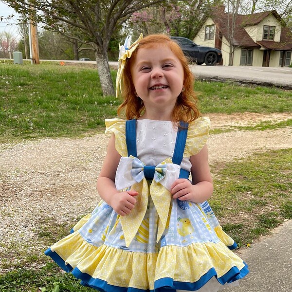 Easter Dress - Etsy