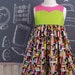 Girls Book Dress, Reading, Book Week, Back to School Dress, First Day ...
