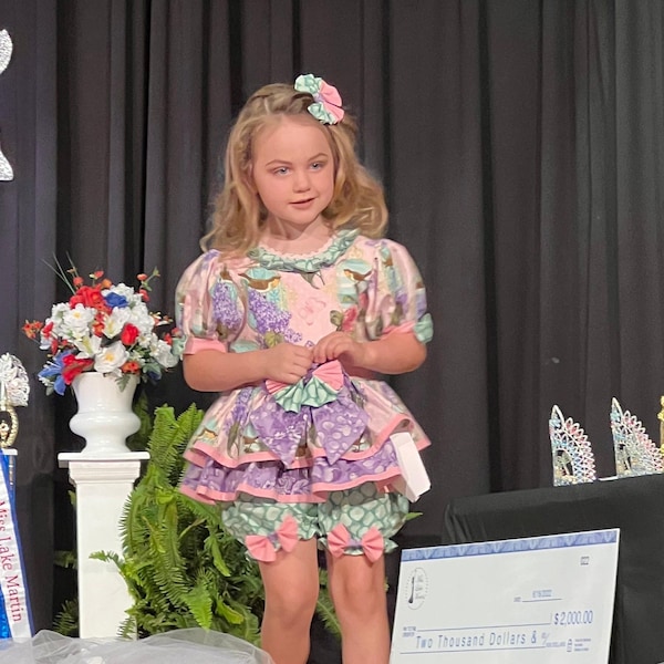 Pageant Sports Wear - Etsy