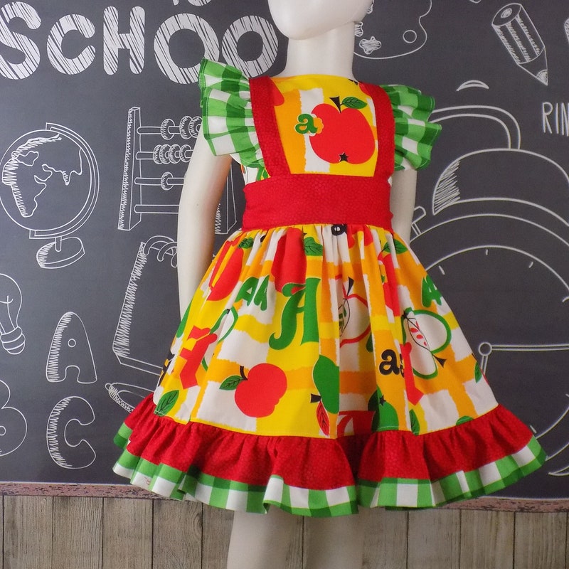 Apple Dress - Etsy