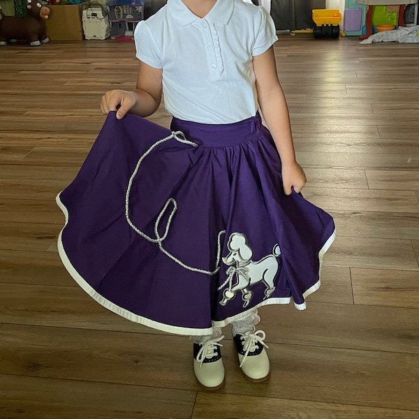 Poodle Skirts - Etsy