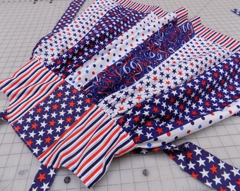 Patriotic 4th of July/ Memorial Day Pillowcase Dress - Etsy