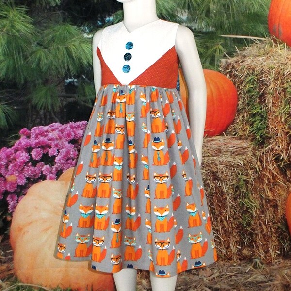 Fox Dress - Etsy