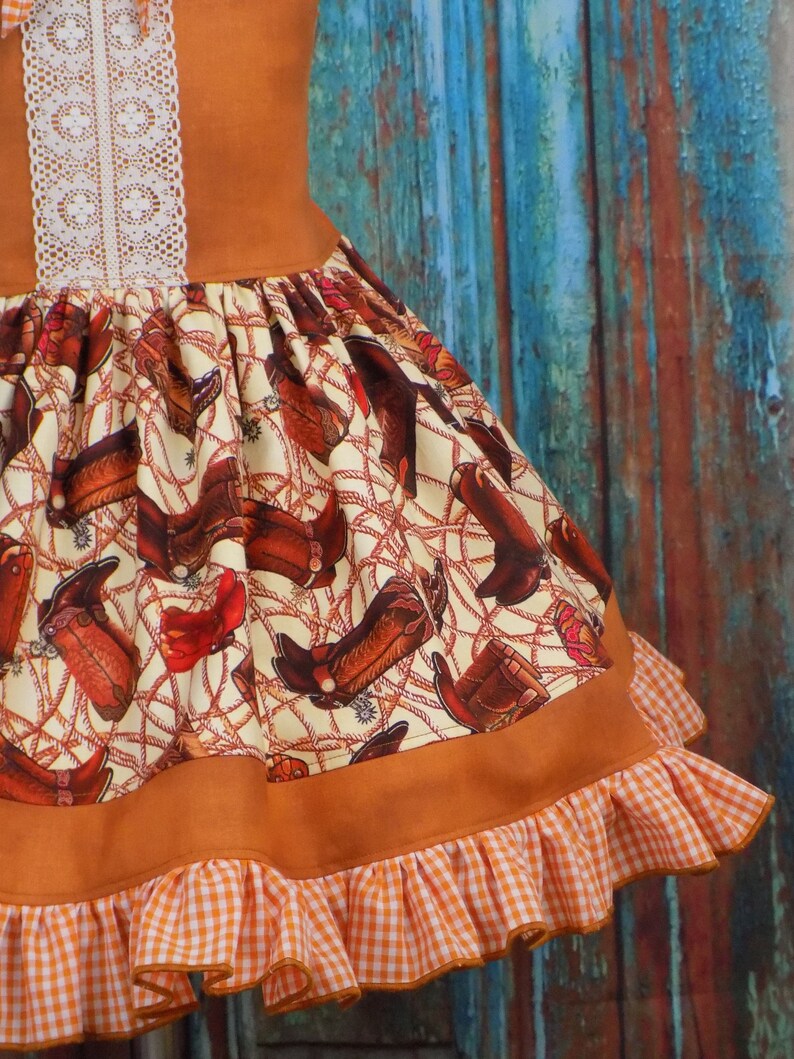 Cowgirl Dress, Cowboy, Boots, Girls, Western Wear, OOC, Pageant, Outfit ...