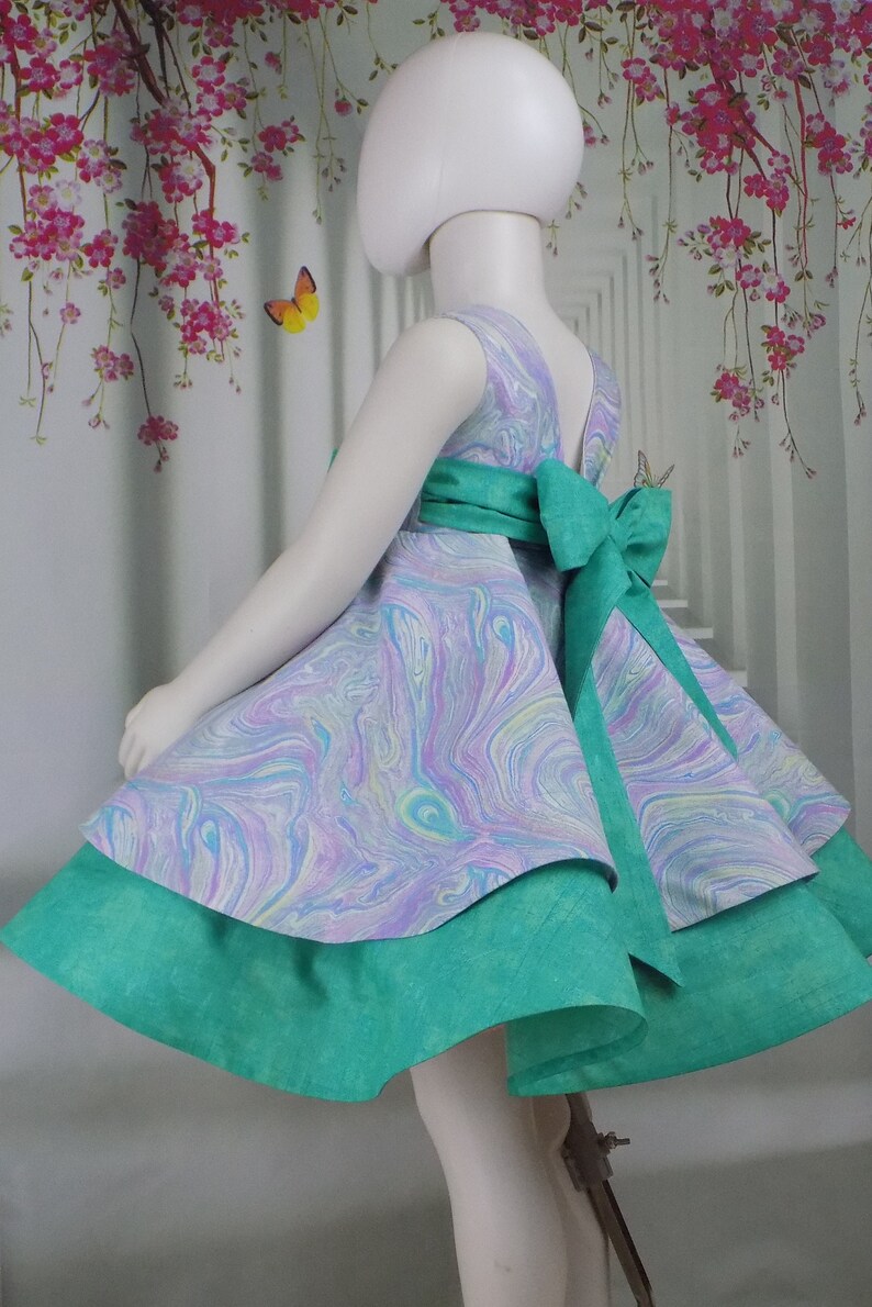 Girls Easter Dress Easter Pageant Dress Spring Pageant Wear - Etsy