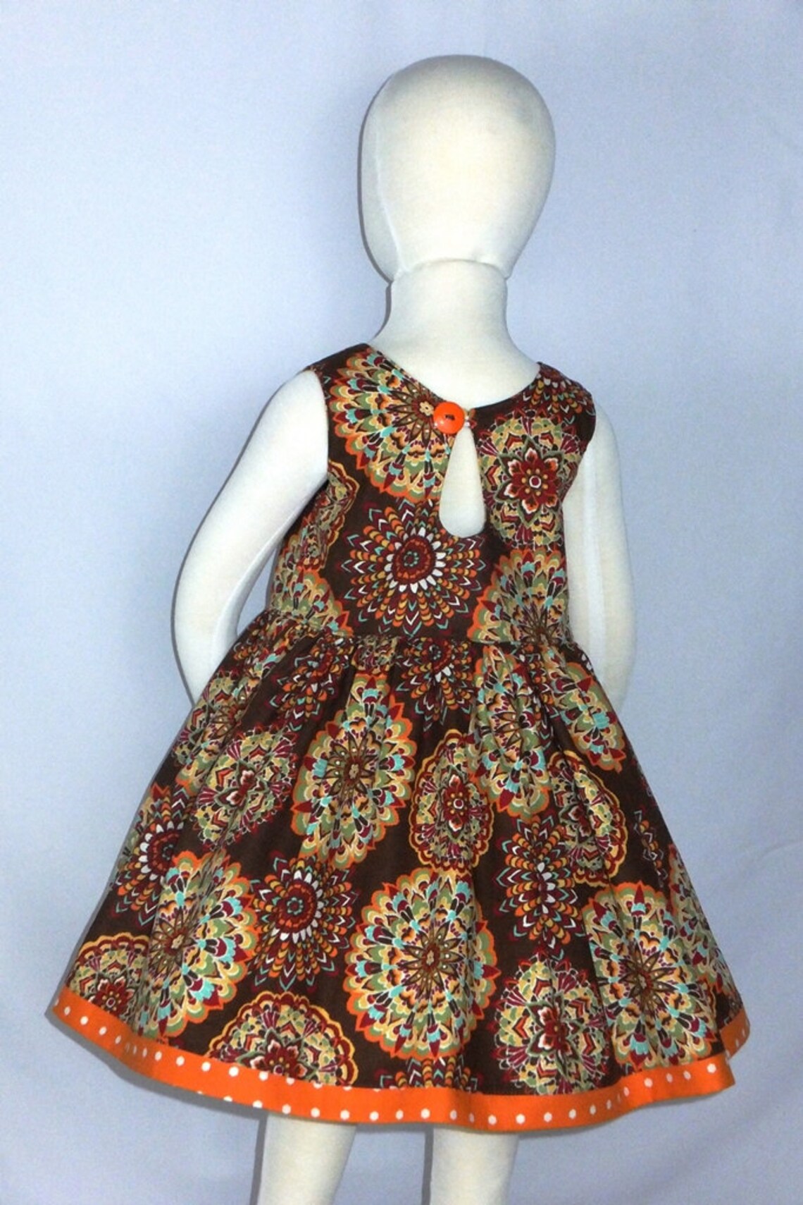 Girl, Fall Dress, Toddler, Thanksgiving Dress, Baby, Autumn Dress ...