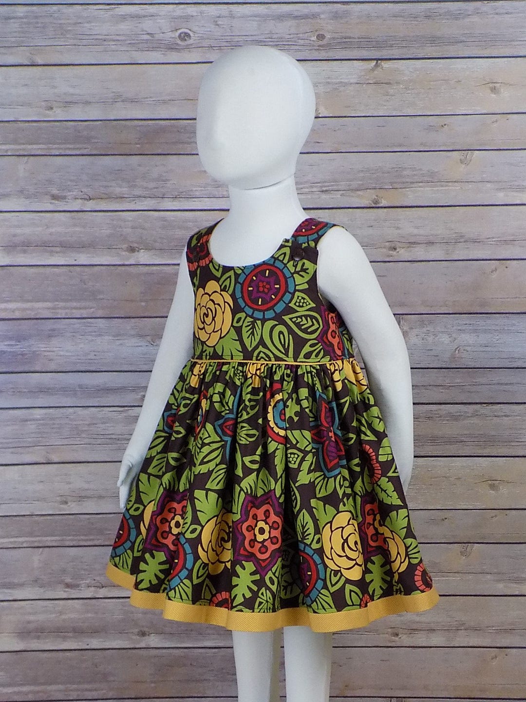 Girls Fall Dress, Autumn Dress, Girls Fall Clothing, Girls Fall Outift ...