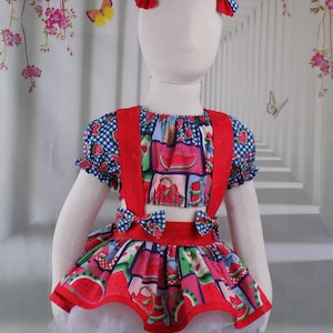 Girls Watermelon Outfit, Watermelon Pageant, Birthday Party, Watermelon ...