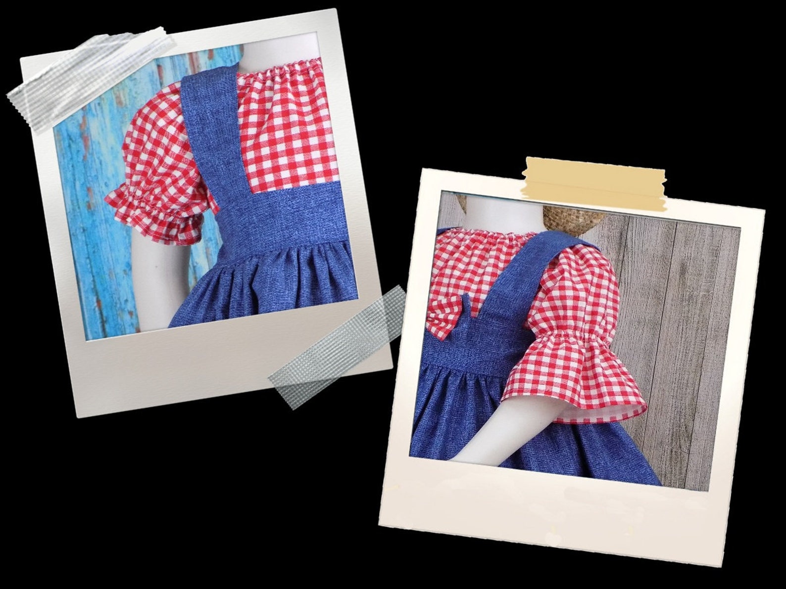 Girl Western Dress Country Pageant Denim Wear OOC Outfit - Etsy