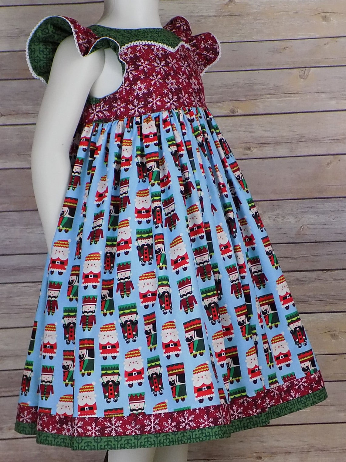 Girls Nutcracker Dress Girls Christmas Dress Boutique - Etsy