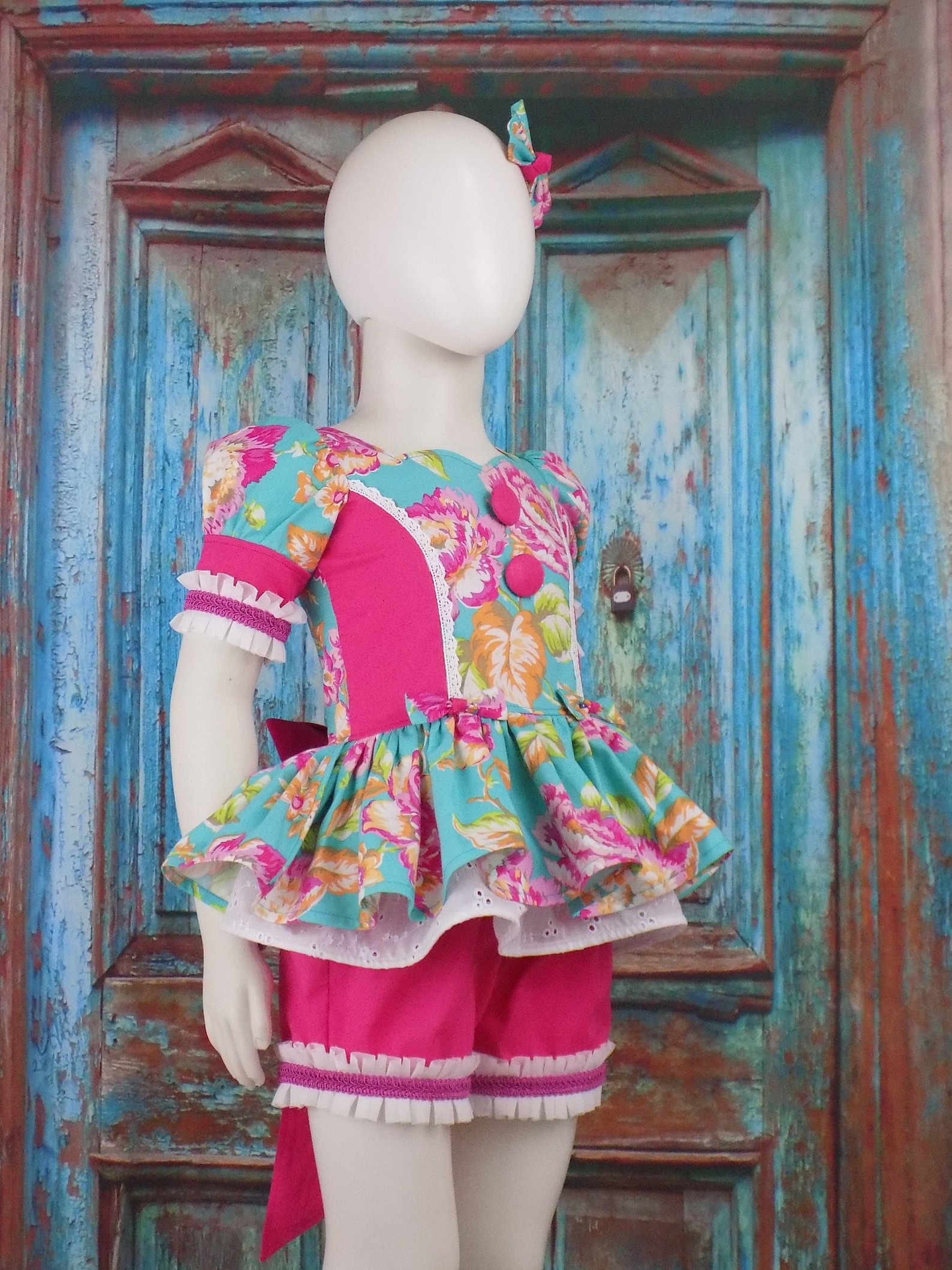 Casual Wear Outfit Pageant Outfit Toddler Casual Wear - Etsy