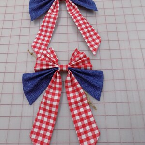 MATCHING Bows Made to Order to Match Your Dress or Outfit, Dress Bow ...