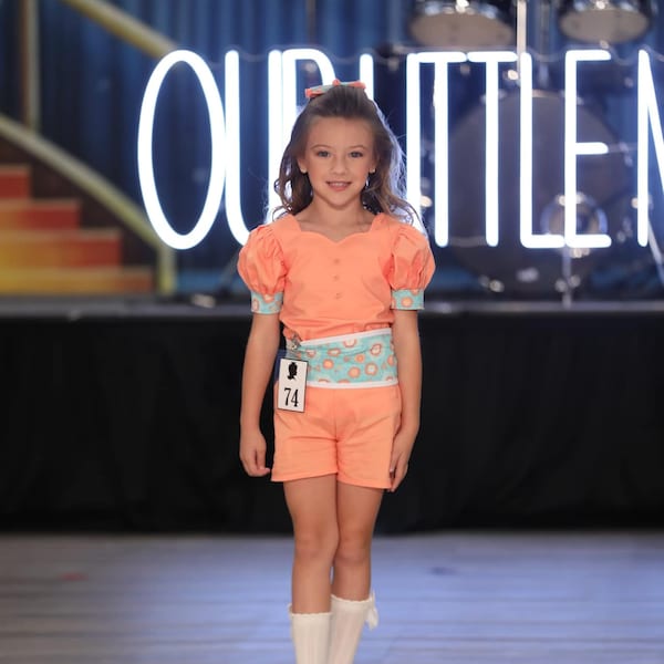 Pageant Sports Wear - Etsy