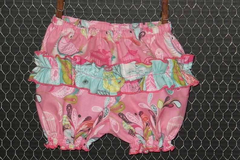 Girl Spring Outfit, Top Bloomer Set, Girl, Boutique, Short, Diaper ...