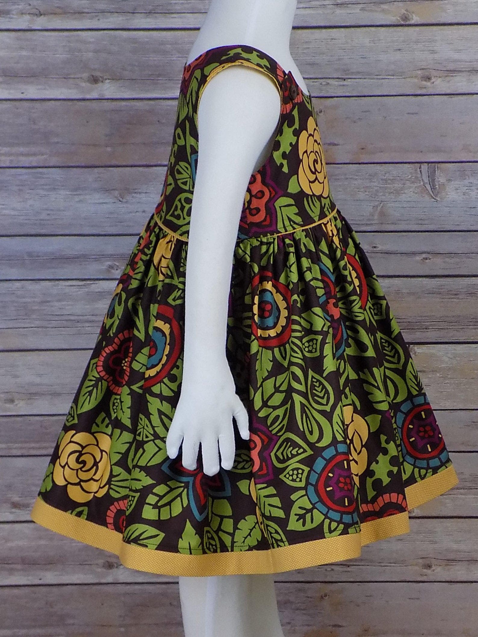 Girls Fall Dress Autumn Dress Girls Fall Clothing Girls | Etsy