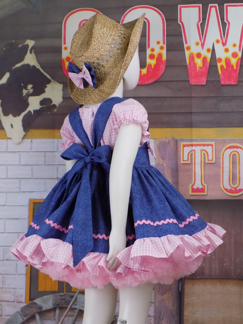 Pink Western Dress Pink Cowgirl Outfit Pink Cowgirl - Etsy