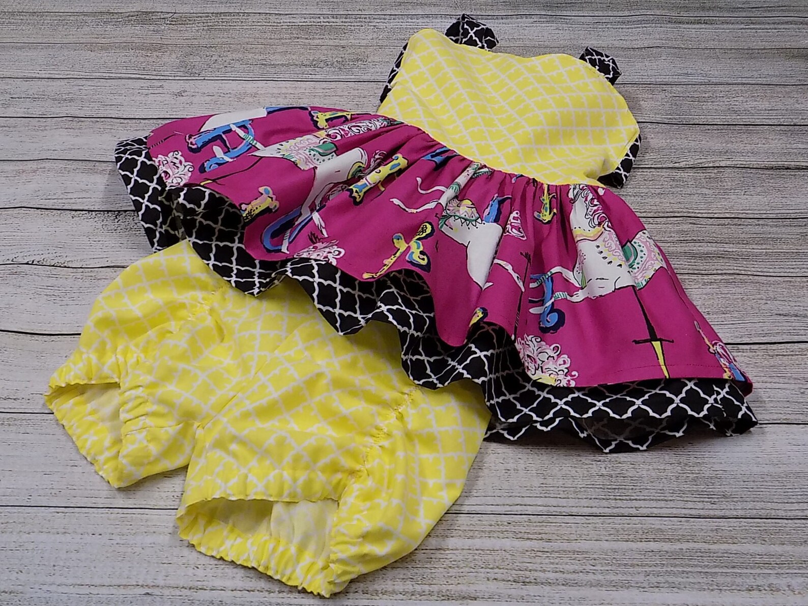 Girls, Bubble Shorts, Summer Shorts, Red Shorts, Toddler, Flat Front ...