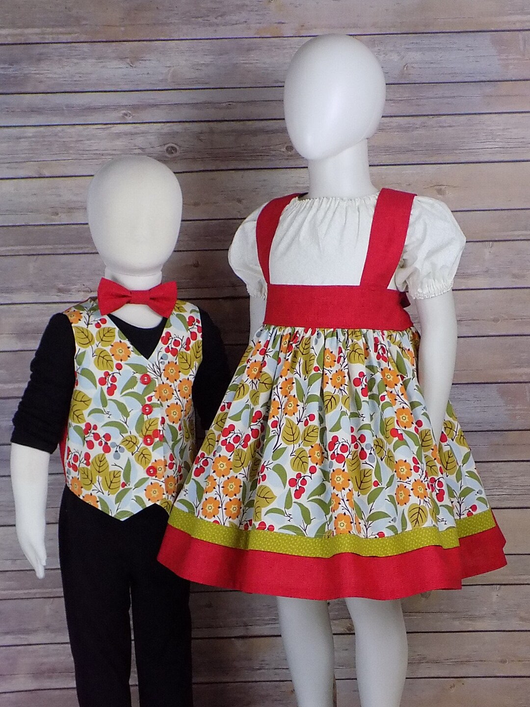 Matching Outfit, Brother Sister Set, THANKSGIVING, FALL, Turkey ...