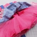 Denim Pageant Wear Hot Pink Girls Western Dress, Country, Western OOC ...