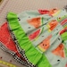 Girls Watermelon Outfit, Watermelon Pageant, Birthday Party, Watermelon ...