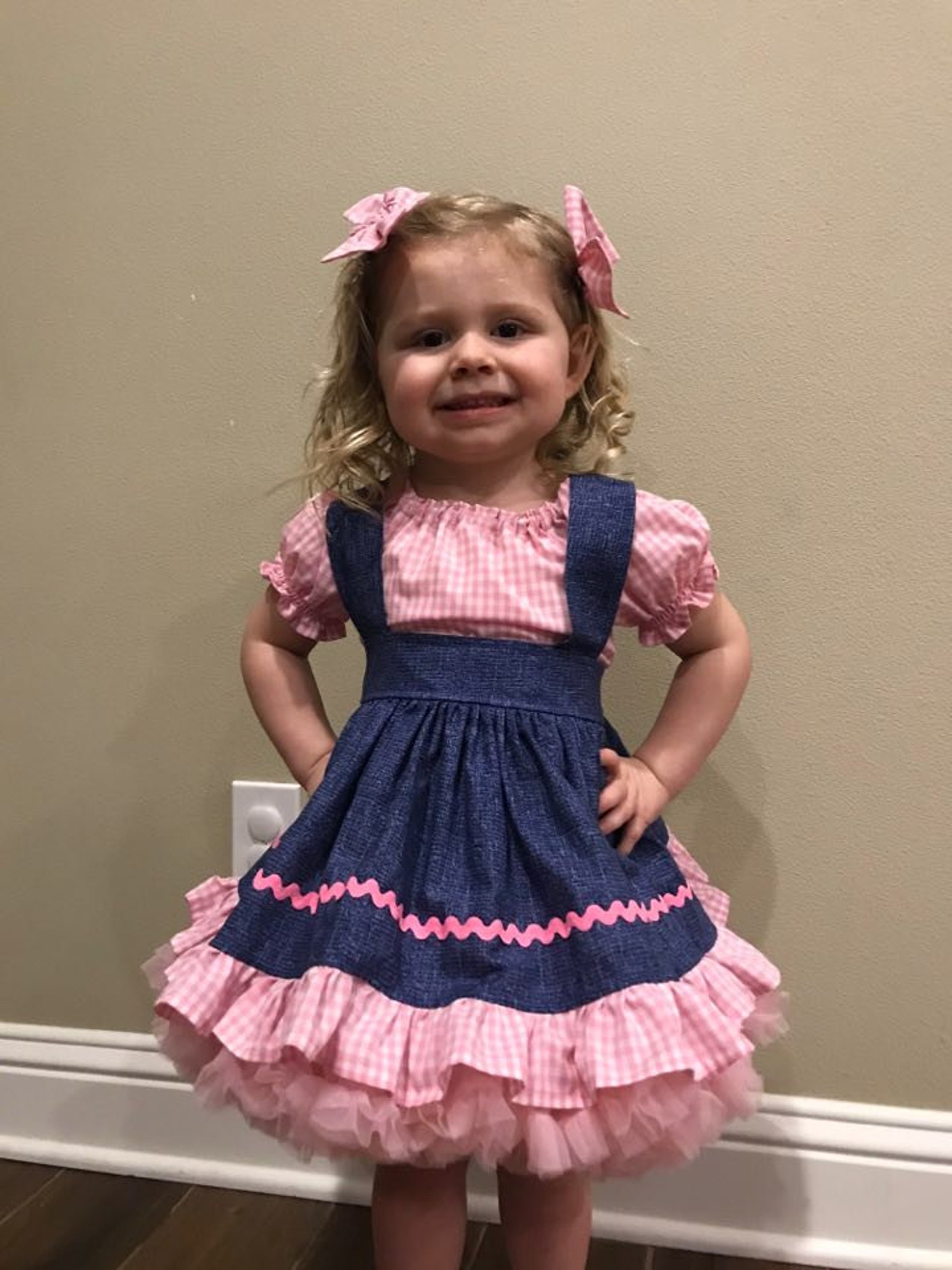 Pink Western Dress Pink Cowgirl Outfit Pink Cowgirl - Etsy