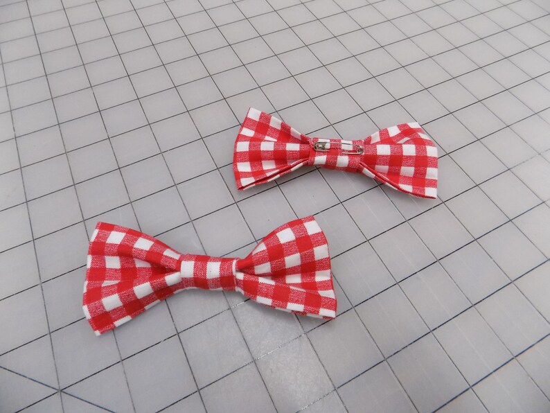 MATCHING Bows Made to Order to Match Your Dress or Outfit - Etsy