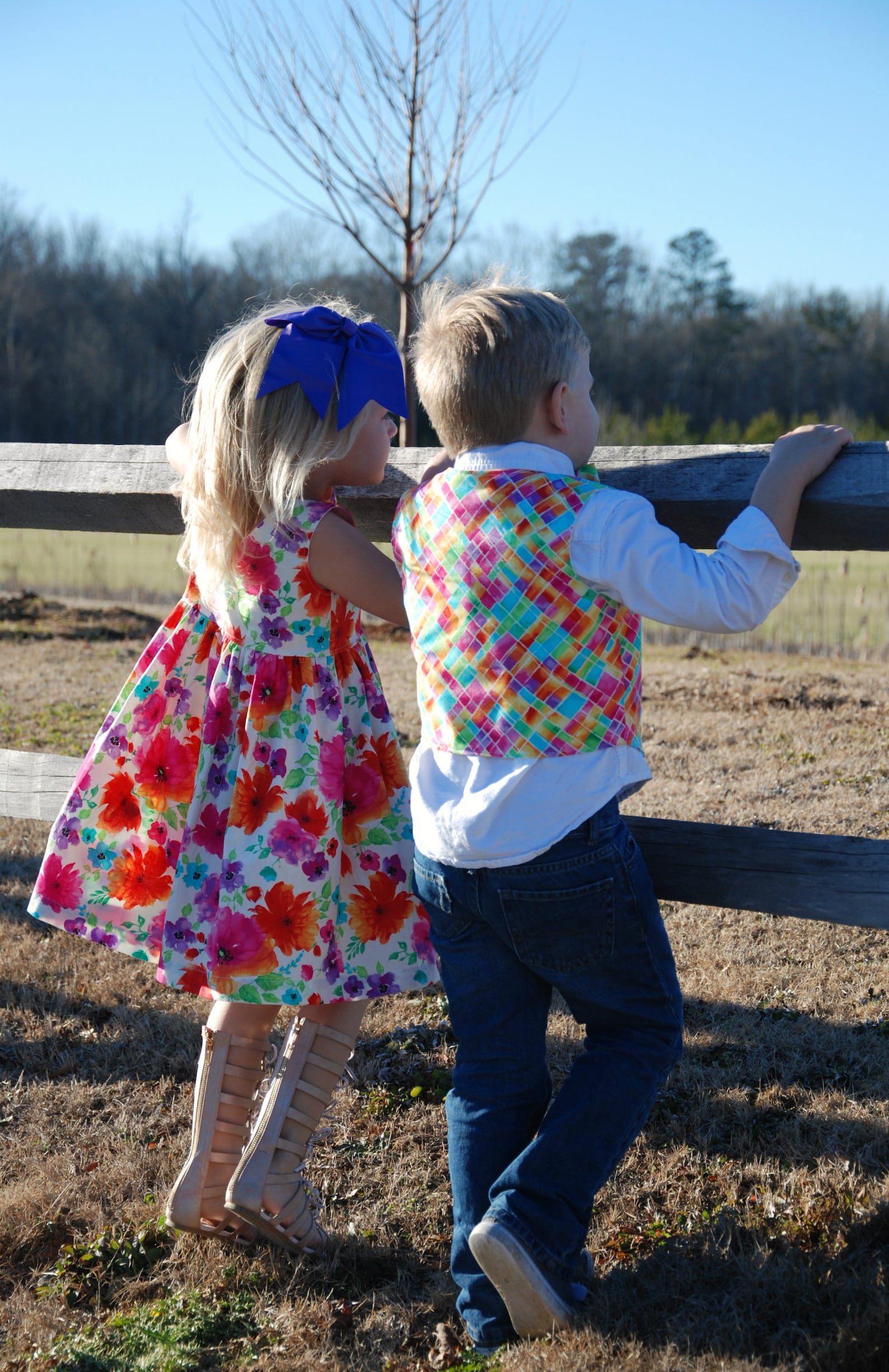 Boys Easter Vest Spring Vest Plaid Vest Baby Toddler | Etsy