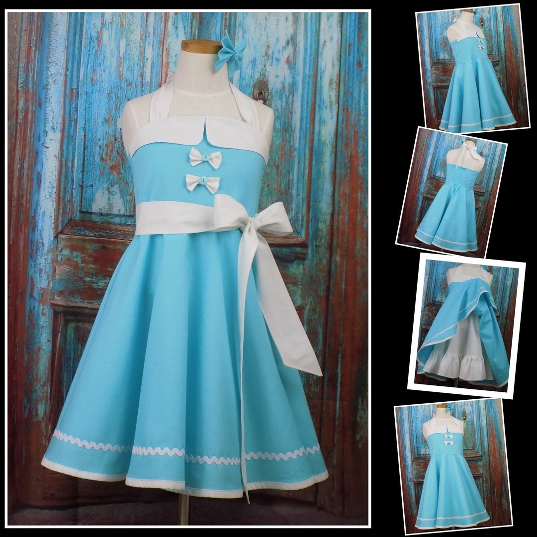 50s Dress, Girls, Halter, 50s Outfit, Pageant OOC, 50's Outfit of ...