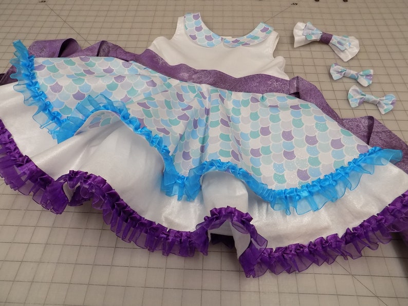 Mermaid Pageant Dress Under the Sea Casual Wear OOC - Etsy