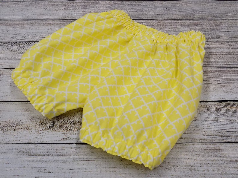 Girls, Bubble Shorts, Summer Shorts, Red Shorts, Toddler, Flat Front ...