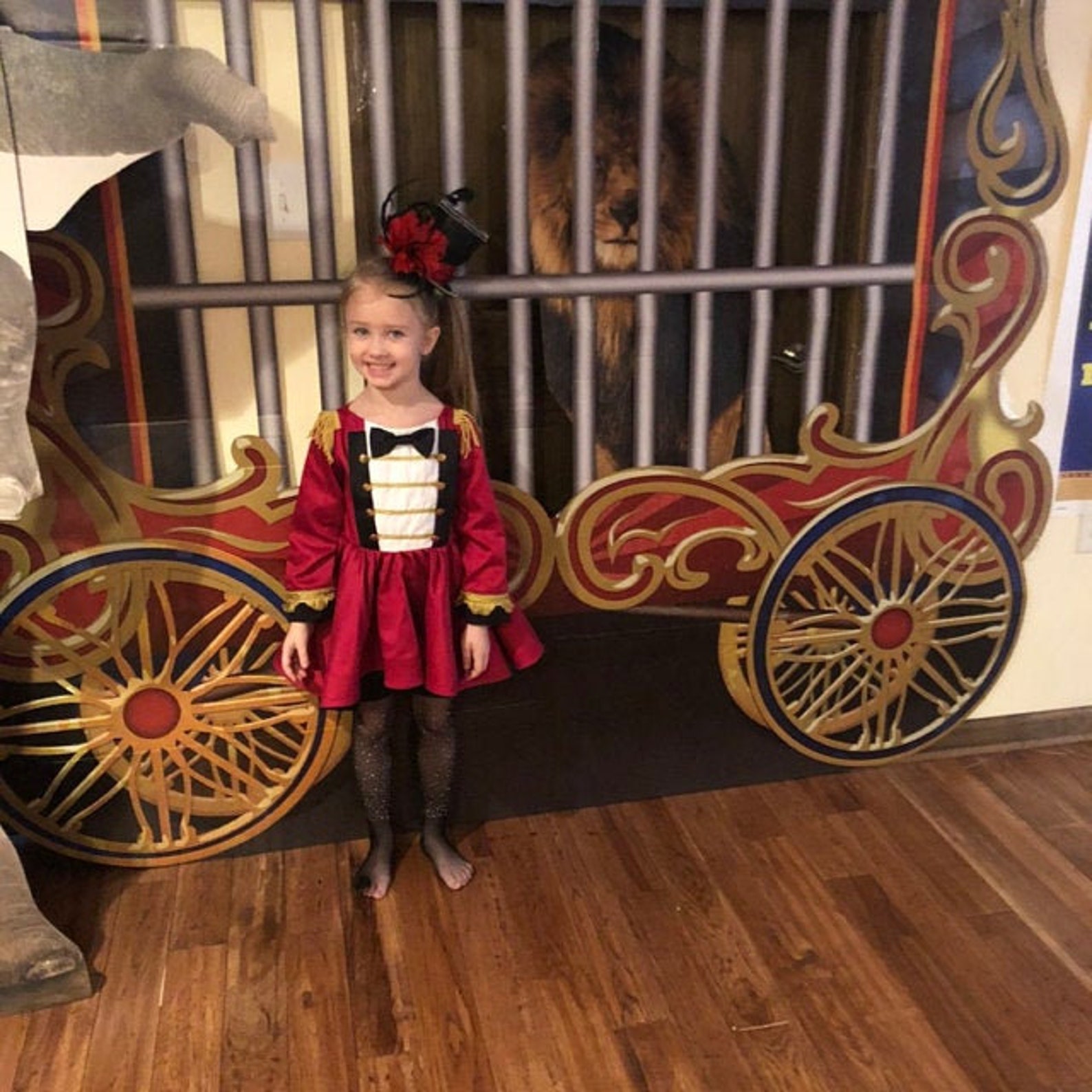 Ringmaster Costume Girls Pageant Wear OOC Showman Circus - Etsy