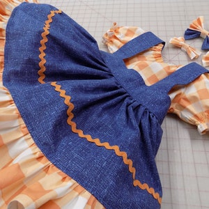 Denim Pageant Wear Hot Pink Girls Western Dress, Country, Western OOC ...