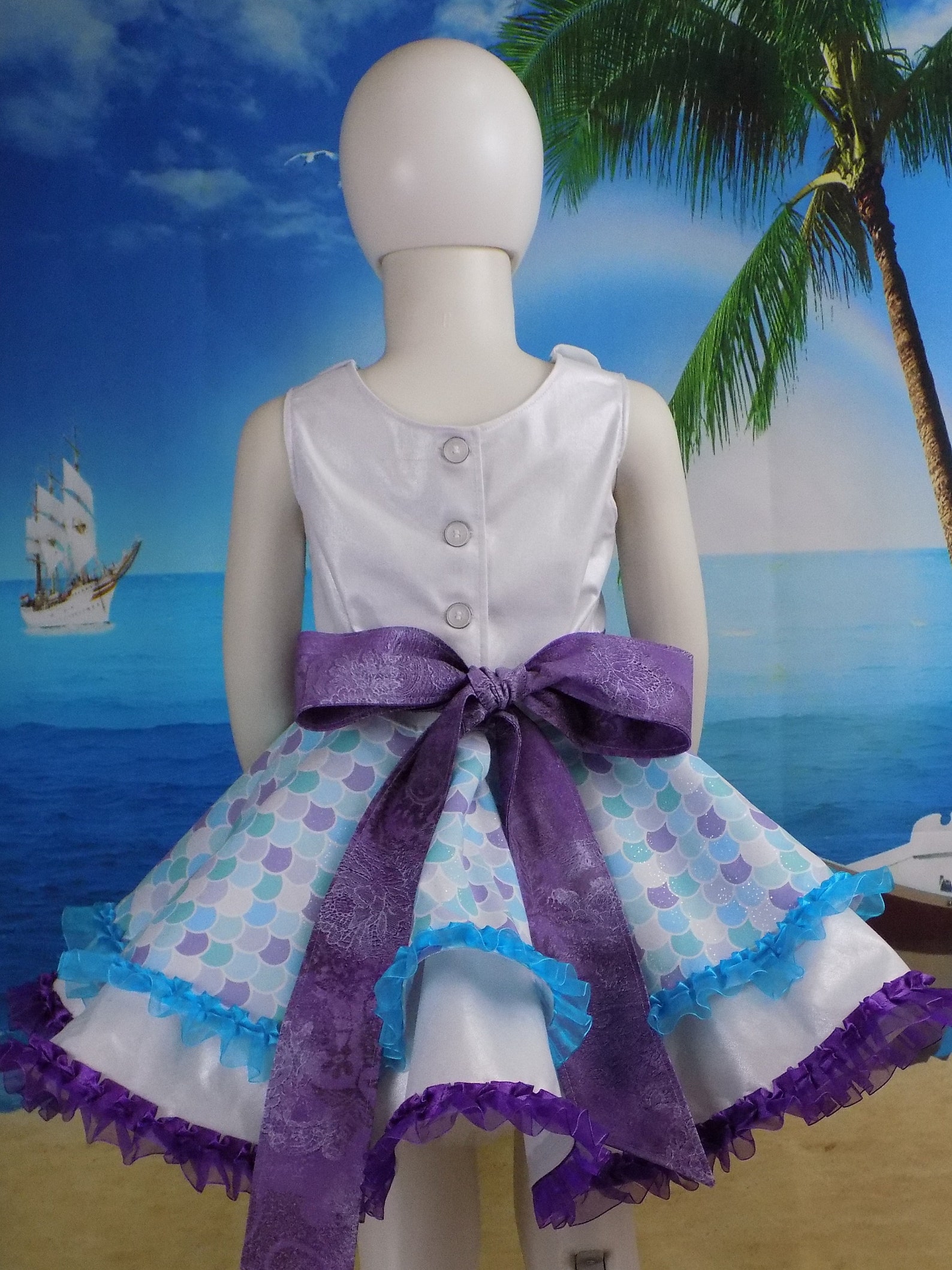 Mermaid Pageant Dress Under the Sea Casual Wear OOC - Etsy