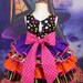 Halloween Pageant Wear, Halloween OOC, Girls Ruffle Dress, Halloween ...